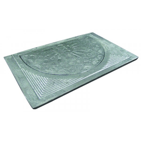 KELDERDEKSEL-HALVE MANEN 50X30 OPEN · Van Der Schueren - Bouwen & Wonen